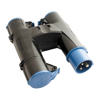 Splitline 1:3 Way 16A Power Splitter - Fresh